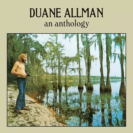 Duane Allman Anthology ဗီနိုင်းသို့လာပါသည်။