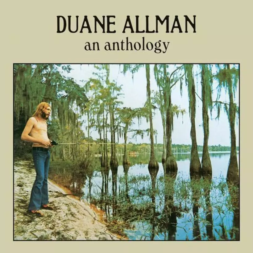Duane Allman Anthology Miabot sa Vinyl 29590_1