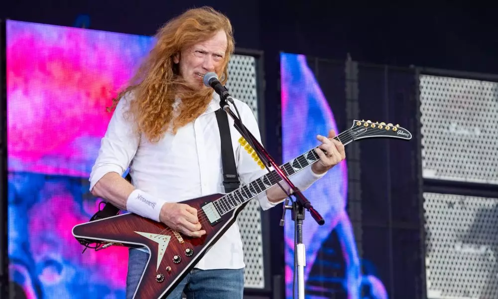 Dave Mustaine - Litrato: Aldara Zarraoa/Getty Images