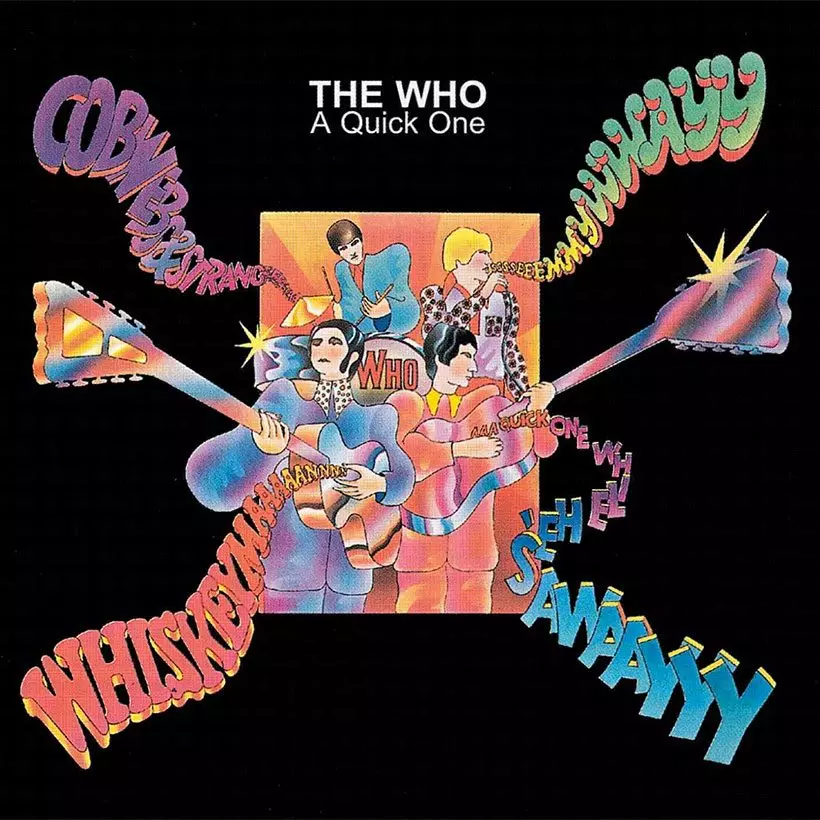 Εξώφυλλο άλμπουμ The Who A Quick One