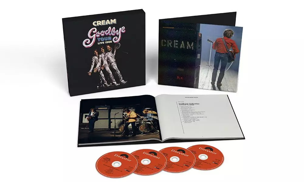 Cream Goodbye ibhokisi usete packshot