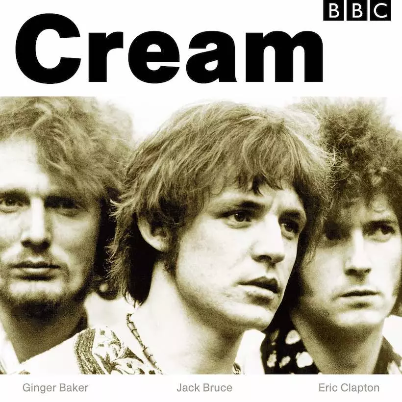 Калекцыя Cream 'BBC Sessions' для 2LP Deluxe Vinyl Edition