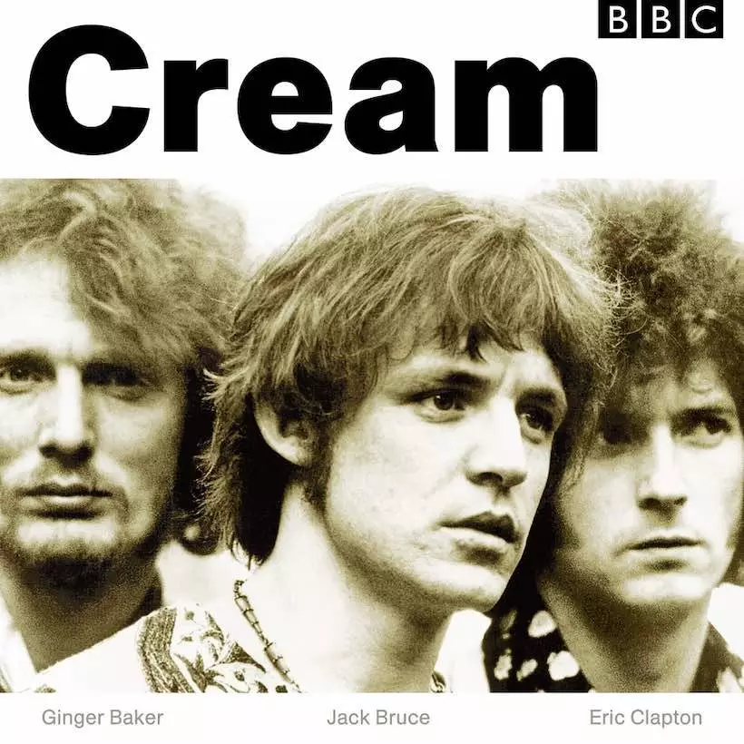 Cream BBC Sessions אלבאם