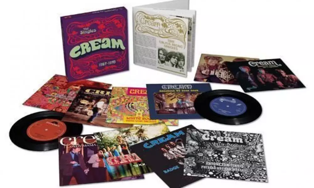 Cream Singles 1967-1970 Packshot