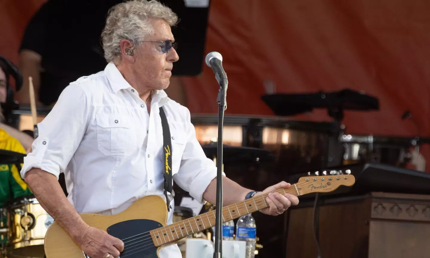 Roger Daltrey wint Wall Of Fame-eare tidens 'Who Was I?' Solo Tour