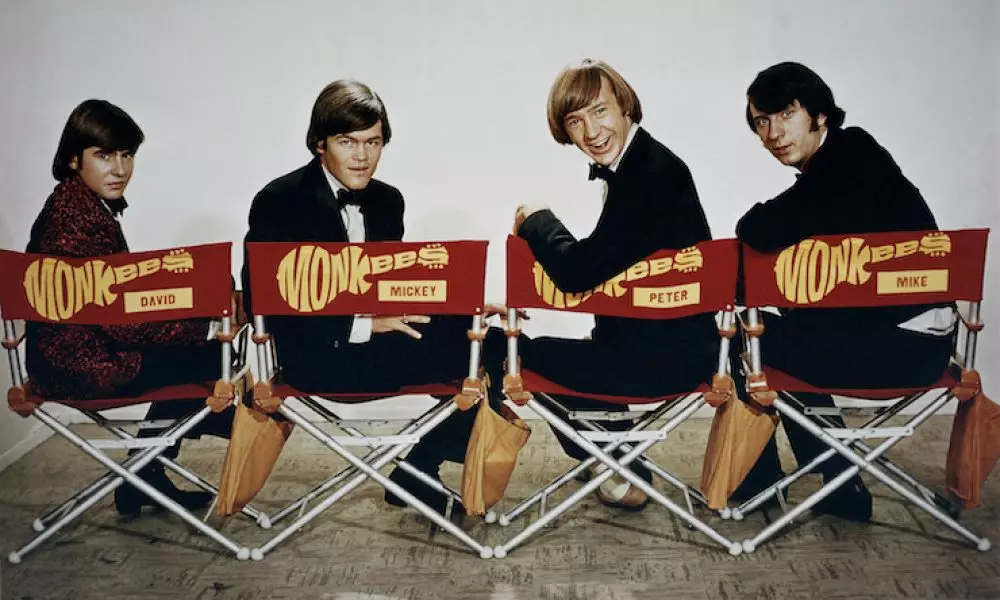 Os ídolos adolescentes dos Monkees