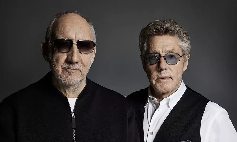 The Who 2019 press snimio je Rick Guest