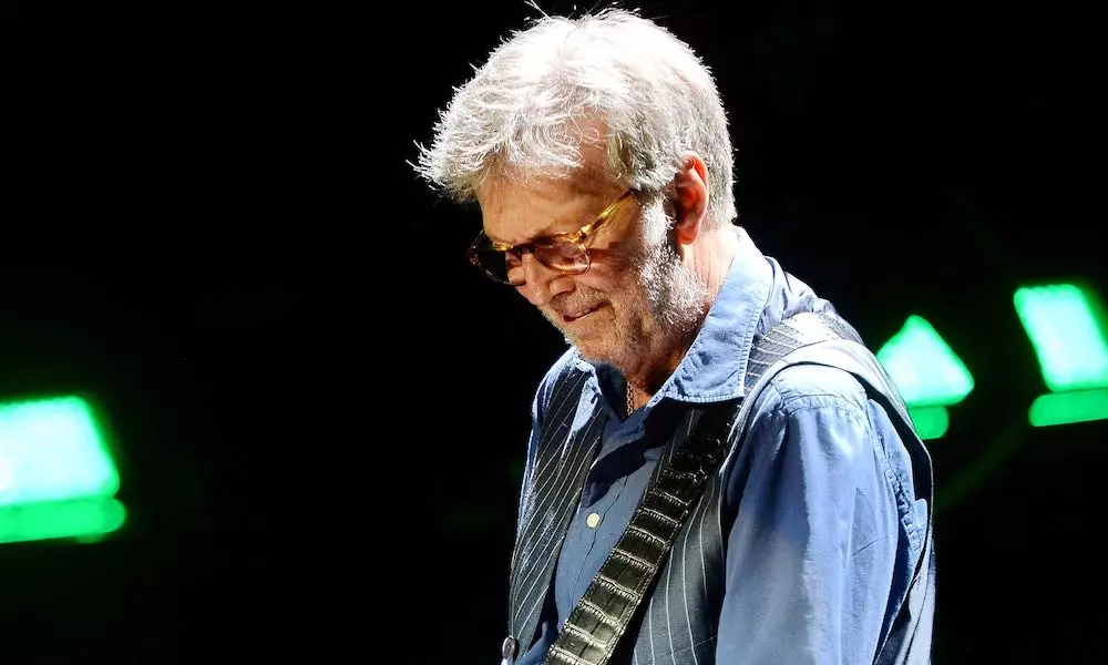 Volver a casa: a historia amorosa de Eric Clapton co Royal Albert Hall