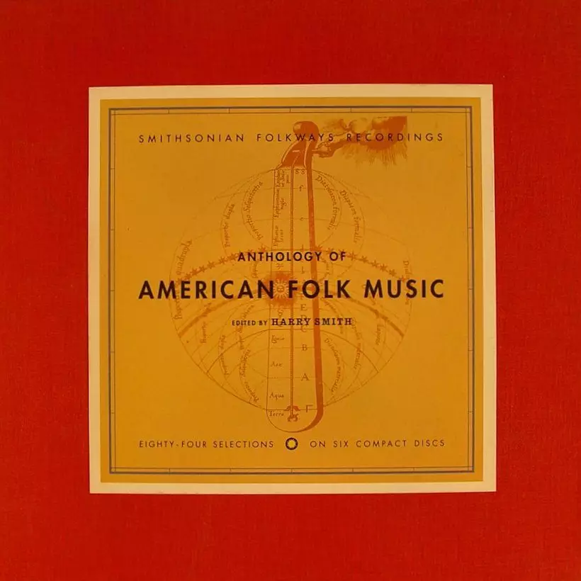 Harry Smith - Anthology nke American Folk Music