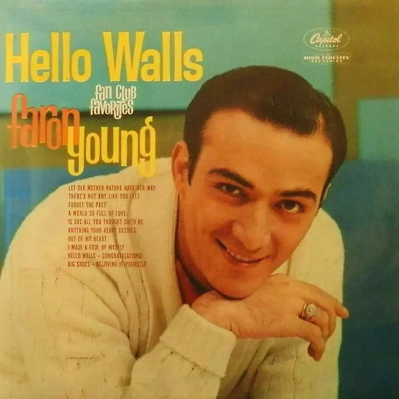 Faron Young artwork - Courtesy: UMG