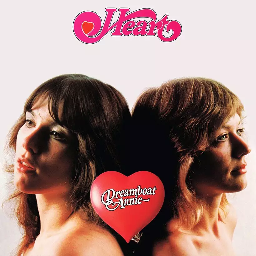 غلاف ألبوم Heart Dreamboat Annie على الويب محسّن 820