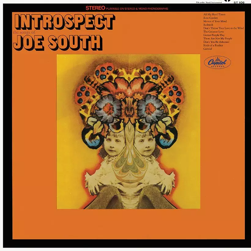 Joe South Introspect Album Cover web optimized 820