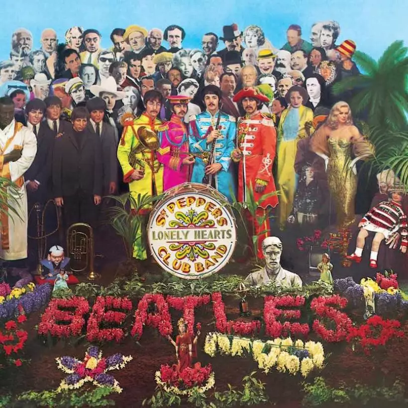 The Beatles '' Sgt. Pepper نىڭ يالغۇز يۈرەك كۇلۇبى مۇزىكا ئەترىتىنىڭ سەنئەت ئەسەرلىرى - ھۆرمەت بىلەن: UMG