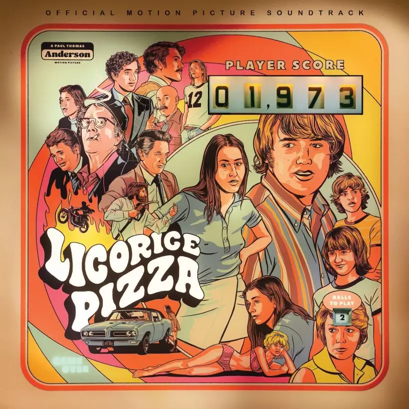 Trilha sonora de pizza de alcaçuz - Foto: Republic Records