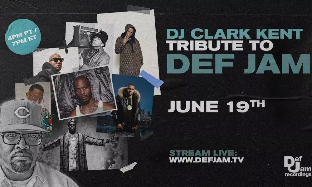 Clark Kent Honoros la Riĉan Historion de Def Jam Kun DJ Set | uMalkovru 30028_1