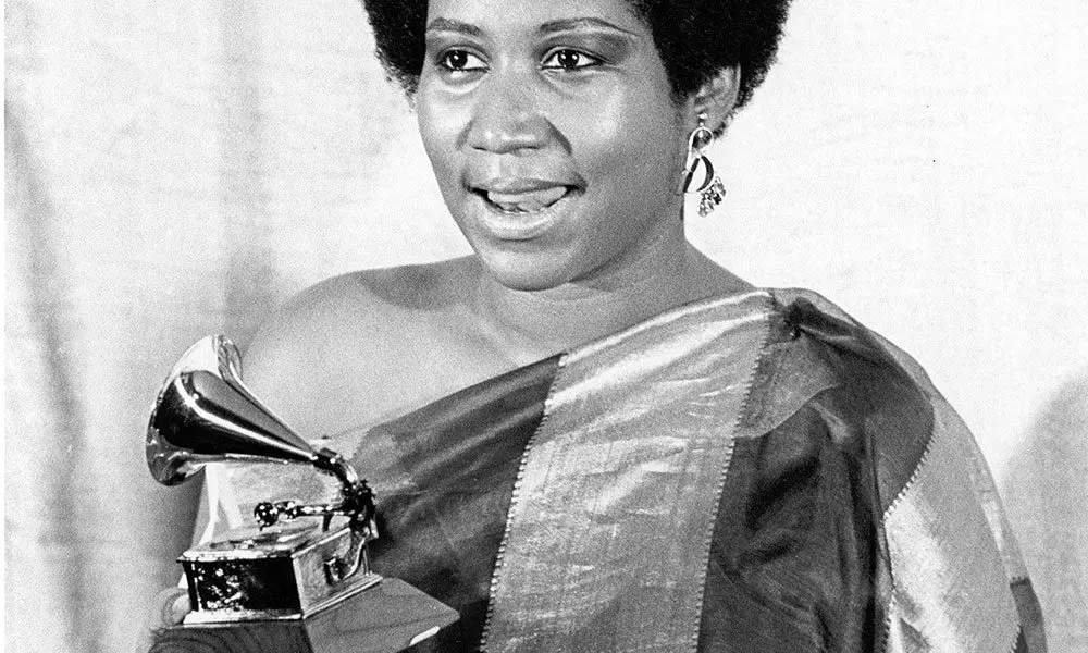 Isithombe sika-Aretha Franklin nguMichael Ochs Archives kanye ne-Getty Images