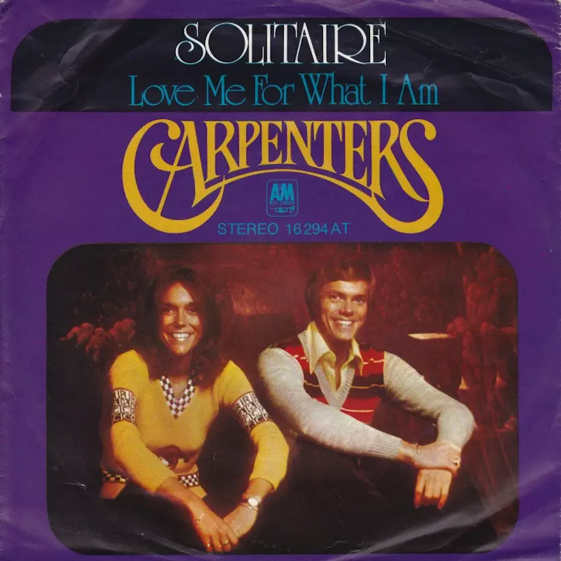 Carpenters' 'Solitaire': Jediná hra ve městě? | uObjevte