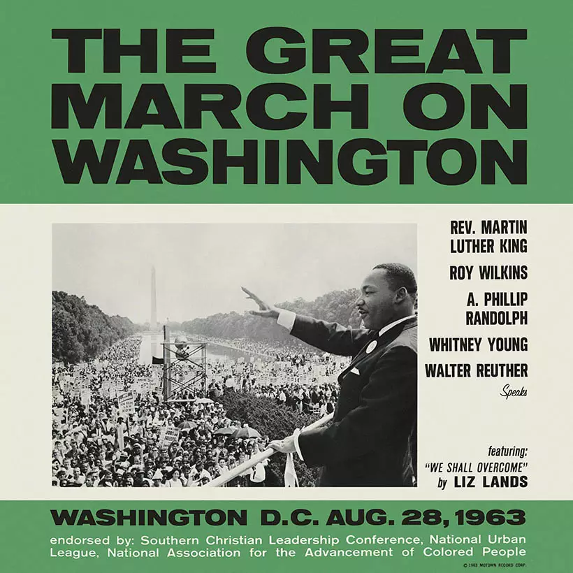 «راهپیمایی بزرگ در واشنگتن» در وینیل موجود است | uDiscover
