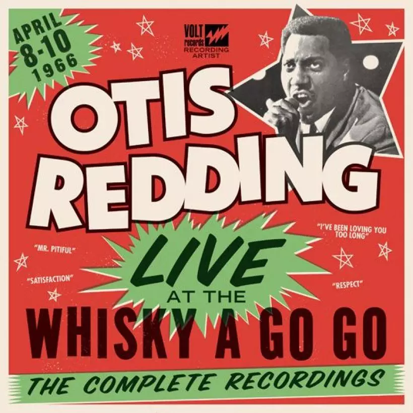 Otis Redding Live At The Whiskey A Go Go