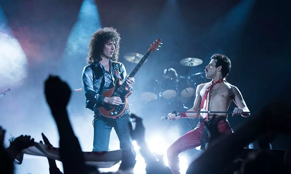 Queen Bohemian Rhapsody biopic prentsa filma