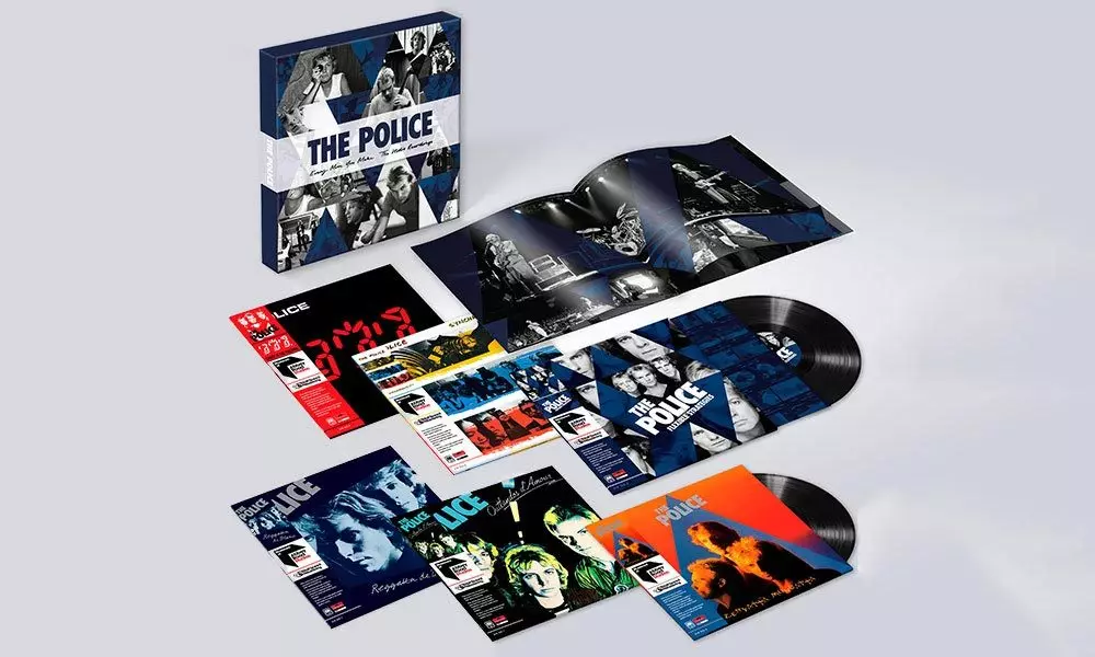 Das Police-Vinyl-Box-Set