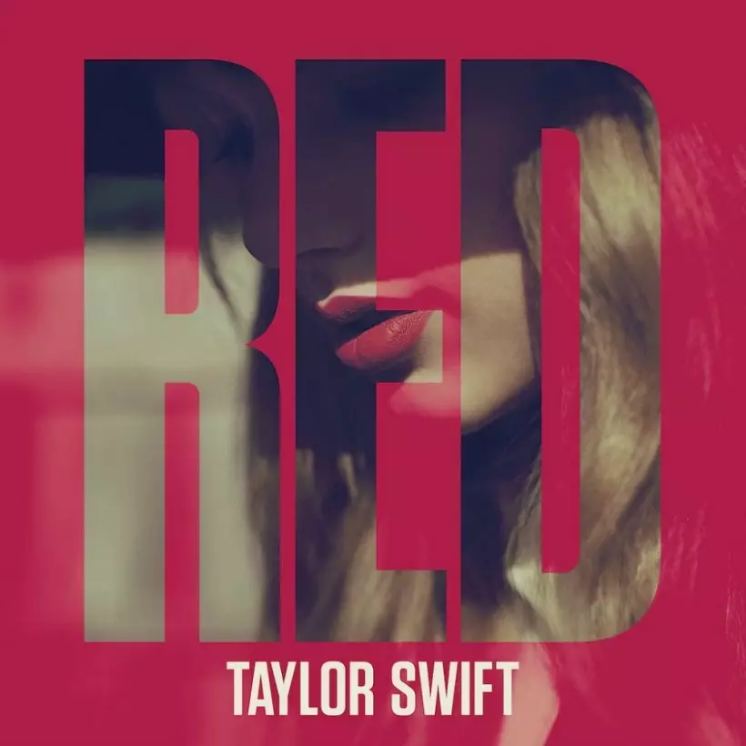 Muka depan album Taylor Swift Red dioptimumkan 820