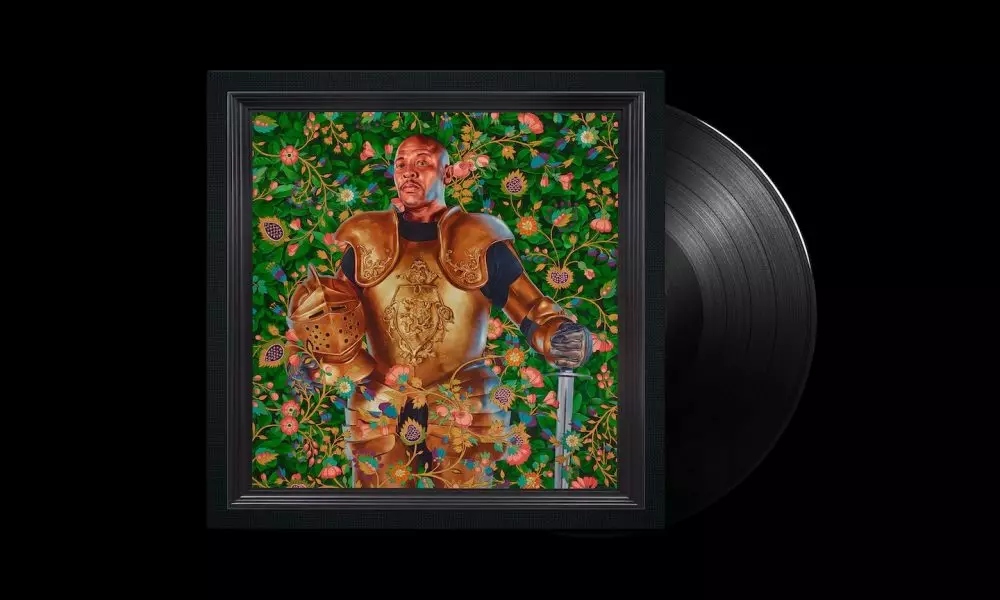 Dr. Dre Interscope -vinyyli - Kuva: Kehinde Wiley