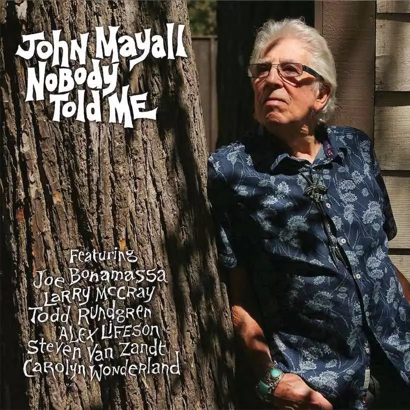 John Mayall E leai se tasi na taʻu mai ia te aʻu