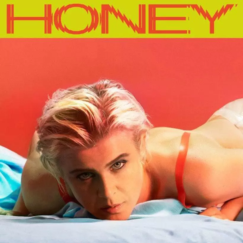 Robyn Anonse Nouvo Album Honey