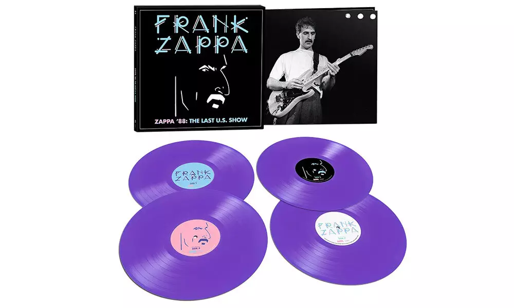Zappa 88 The Last US Show Set dla Franka Zappy w czerwcu