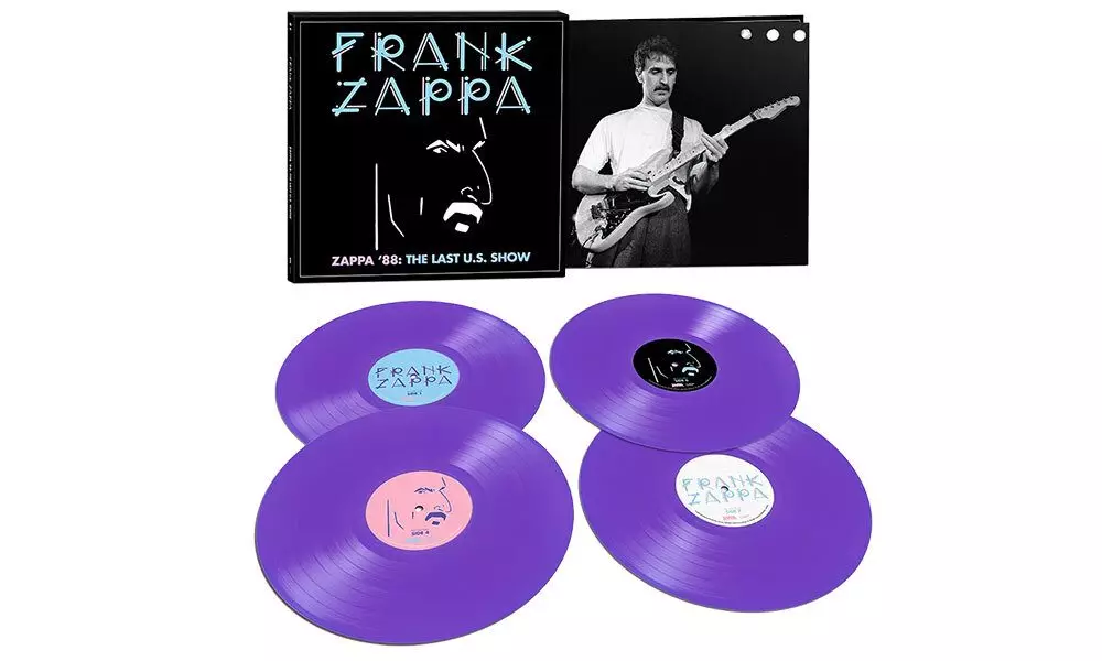 ፍራንክ-Zappa-Zappa-88-የመጨረሻ-US- አሳይ