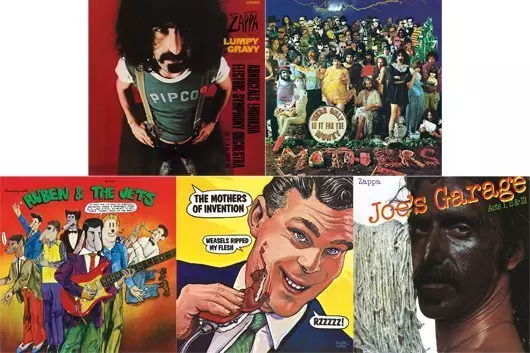 Kunnianhimoiset Zappa Classics Back On Wax | uDiscover