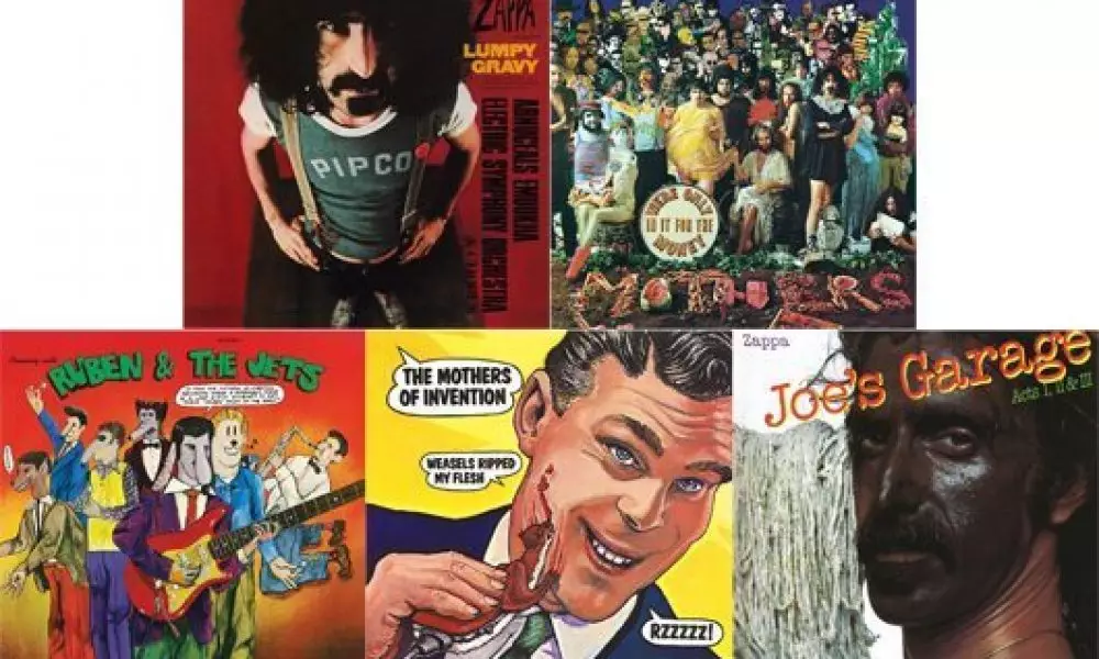 අභිලාෂකාමී Zappa Classics Back On Wax | uDiscover 30554_1