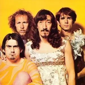 Frank Zappa We're only in the Money Album Cover - 300