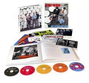 The Who My Generation Super Deluxe 3D Samfurin Shot