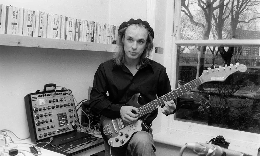 Brian Eno - Tsamba la Wojambula