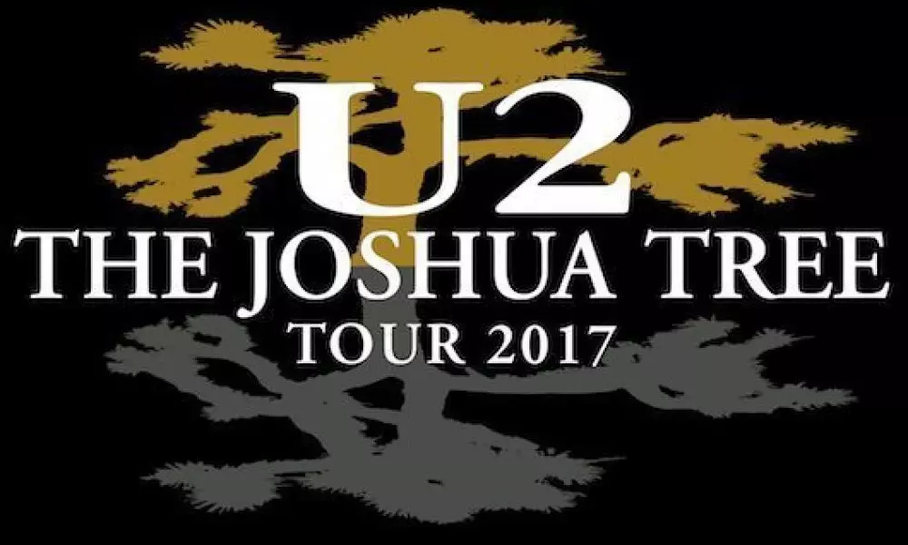 U2 جوشوا وڻ جو دورو