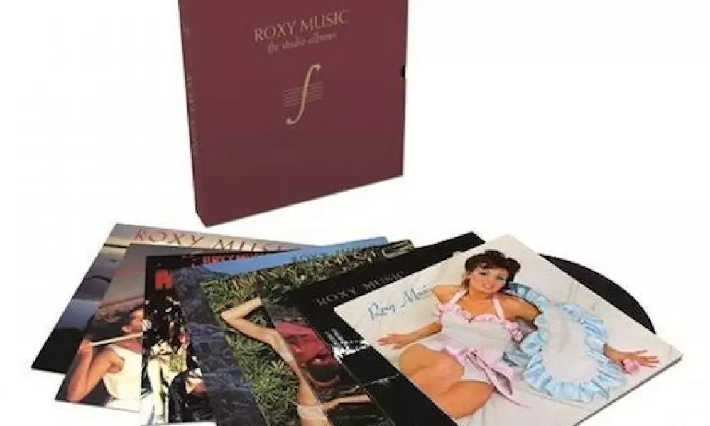 Roxy Music Return To Vinyl with New Box Set - uDiscover 30627_1