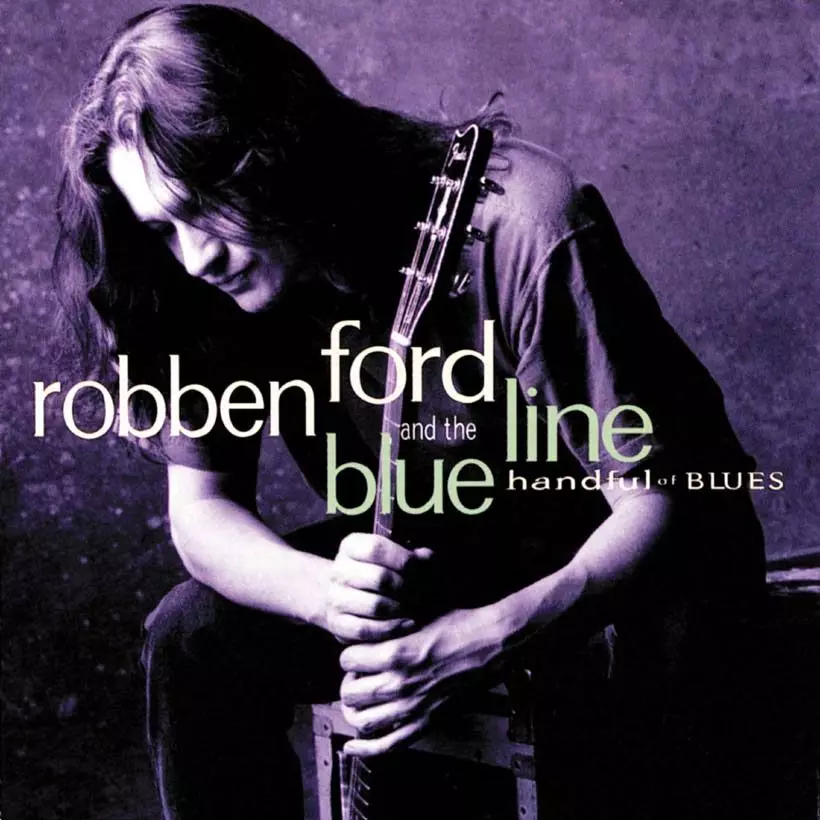 Robben Ford 和 The Blue Line Handful Of Blues 專輯封面網頁優化 820