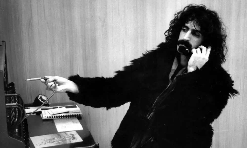 Frank Zappa dokumentālā filma Alekss Vinters