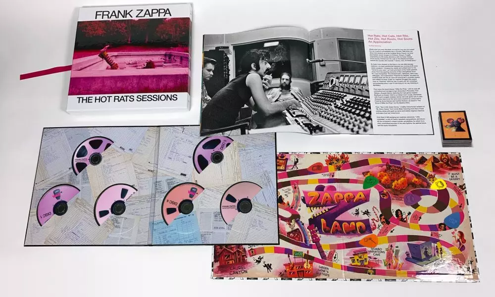 Snimka paketa Frank Zappa Hot Rats Sessions