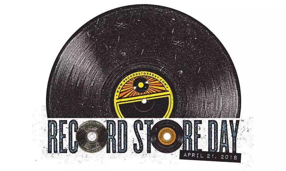 Logotipo do Record Store Day 2018