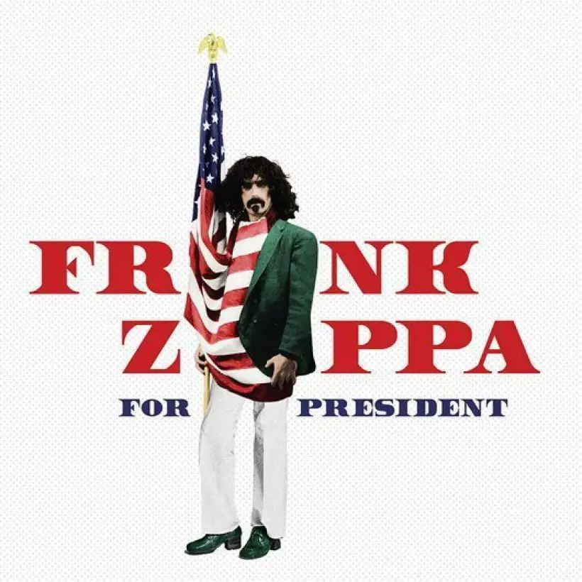 Frank Zappa Rau Thawj Tswj Hwm