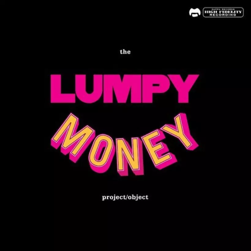 Okładka albumu Frank Zappa Lumpy Money - 530