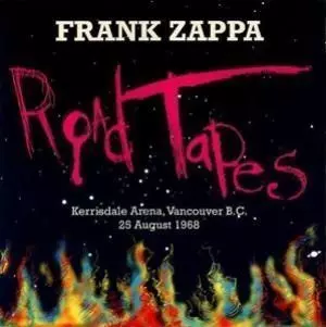 Berga albûmê ya Frank Zappa Road Tales Cihê 1 - 300