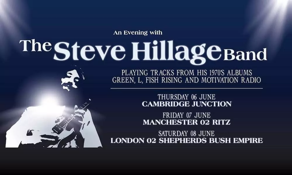 Affiche du groupe Steve Hillage