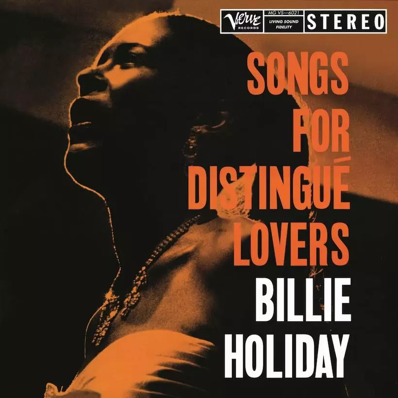 Dziesmas Distingué Lovers Billie Holiday