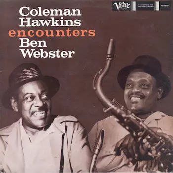 Coleman Hawkins พบกับ Ben Webster