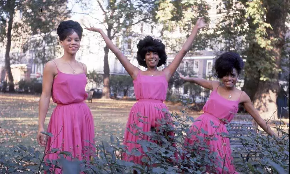 Supremes vefbjartsýni 1000 Motown:EMI-Hayes skjalasafn
