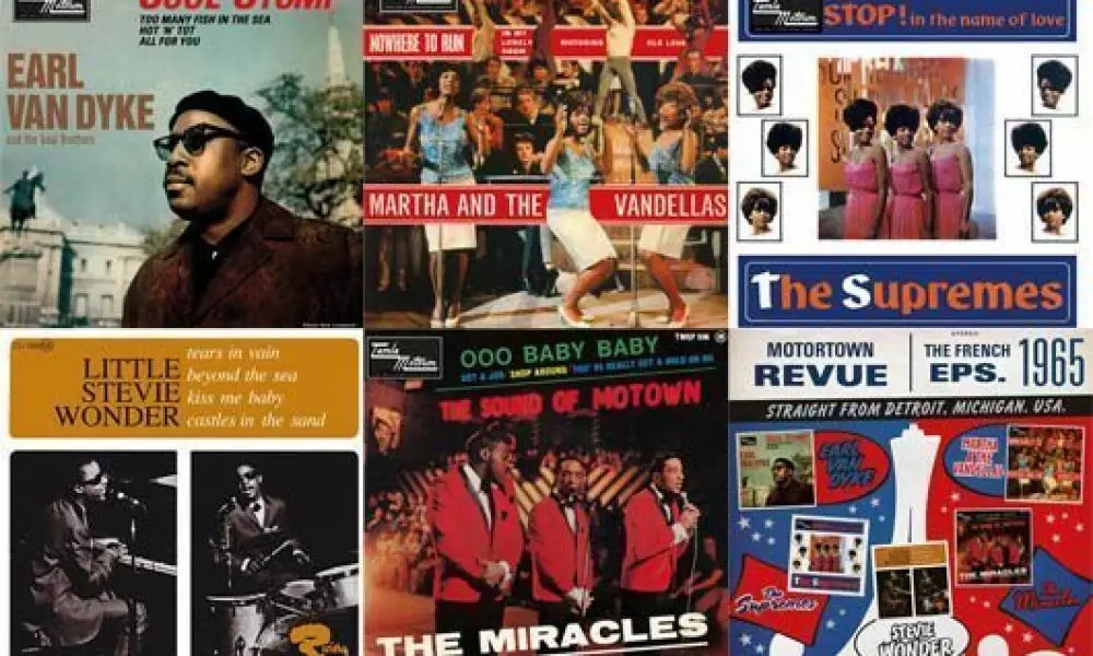 Motown 1965 EPs franceses